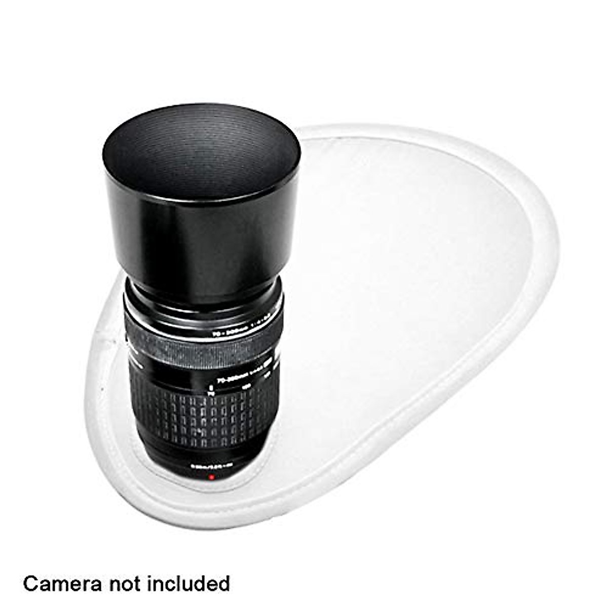 Camera Flash Diffuser,Eliminate Harsh Light and Shadow,Foldable with Storage Bag Easy Install Flash Diffuser Camera Accessories