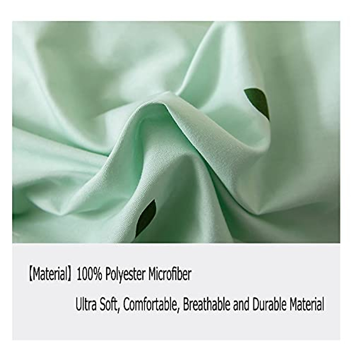 Sea Fish Blue Submarine Bedding Set,Animals Marine Ocean Lightweight Bedding Set for Kids Boys Girls Comforter Cover 3Pcs,Zipper,Queen Size