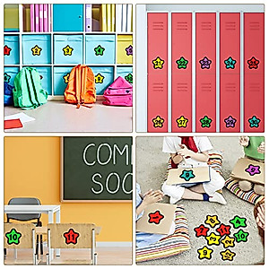 WhatSign 36Pcs Number Spot Markers Stickers 4" Line up Spots for Classroom Floor Number Stickers Classroom Line up Spot Dots Floor Decals for Back to School Kindergarten Preschool Elementary Classroom