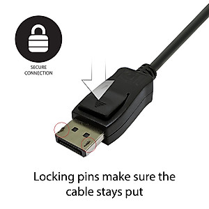VisionTek DisplayPort to DVI-D Dual Link Active Adapter, 7 Inches, Male to Female, for Lenovo, Dell, HP, Desktop Graphics and More (900639)