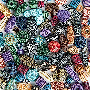 Color Splash!® Moroccan Style Bead Assortment
