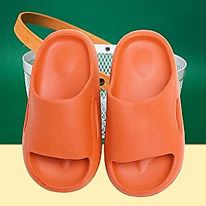 Yinbwol Kids House Slippers Sandals Non-Slip Shower Slippers Bathroom Beach Pool Water Shoes for Girls and Boys(Toddler/Little Kids)