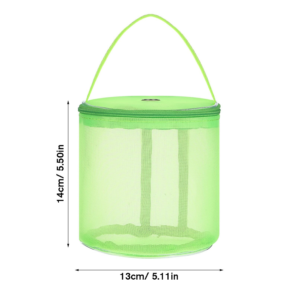 Operitacx 2 Pcs DIY Wool Storage Bag Yarn Bucket Wool Holder Bag Knit Wrist Bag Yarn Storage Tote Knitting Bag Yarn Storage Yarn Bowl Knitting Tote Bag Yarn Basket Grid Crochet Backpack