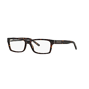 BURBERRY BE2108 Eyeglass Frames 3002-5416 - Dark Havana BE2108-3002-54