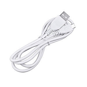 PK Power 3.3ft White Micro USB Data Cable Cord for Kobo Touch Edition Digital eReader Reader 2011 EREADER WHSMITH,Edition eReader