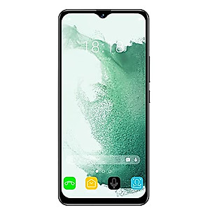 Zopsc 6.6inch Unlocked Smartphone Cellphone for Android 8.1, 480 * 1014 Pixels S22 Ultra HD Screen 2GB 16GB Dual Card Dual Standby Smartphone Black 110-240V(Black)