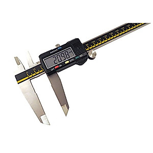 Absolute Digital Caliper 12” / 300 mm Digital Calipers Accurate to 0.0015”/12” Hardened Stainless Steel ODC-12