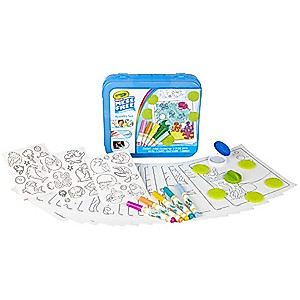 Crayola Color Wonder Mess Free Coloring Activity Set, 30+Piece, Toddler Toys, Gift for Kids 3, 4, 5, 6