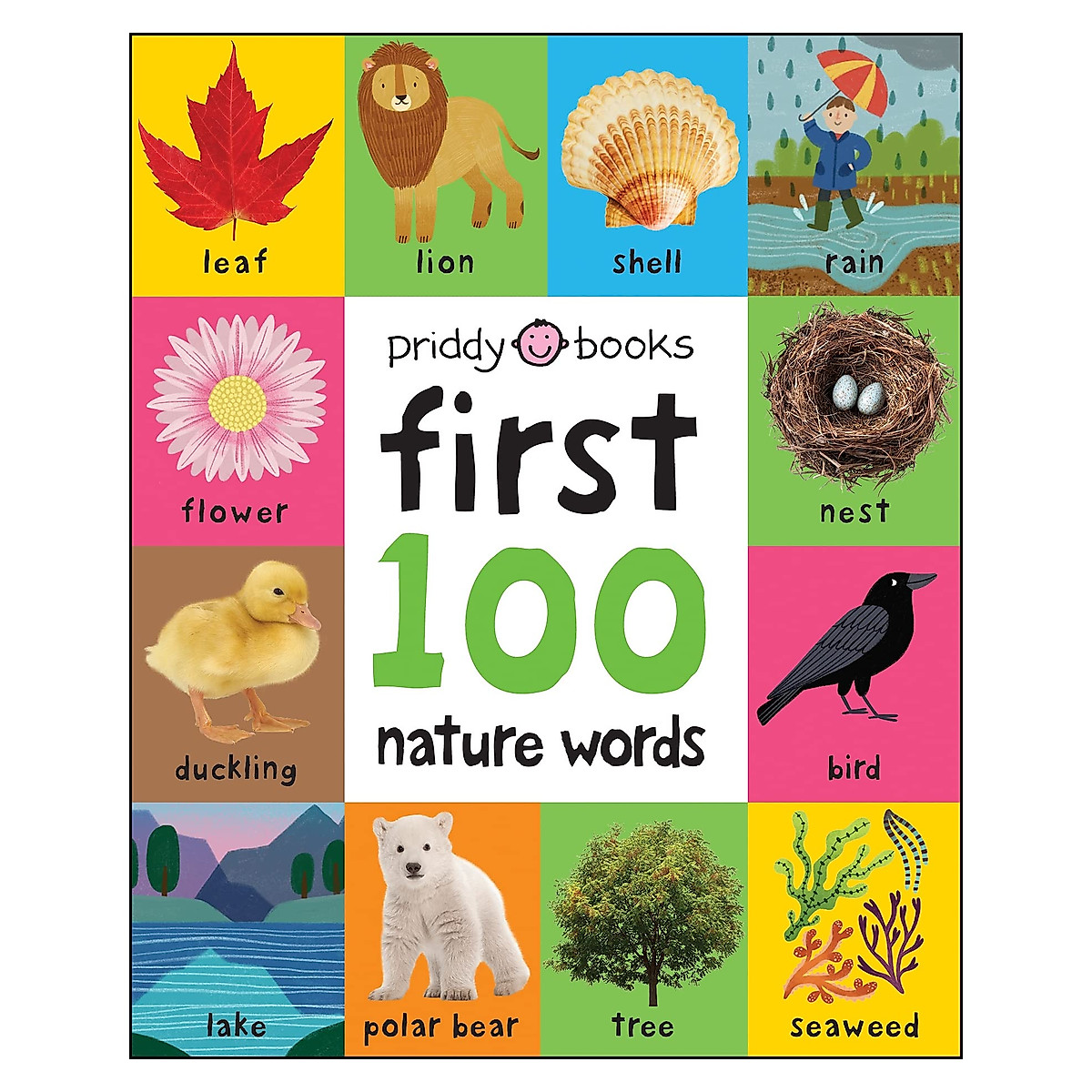 First 100 Padded: Nature Words