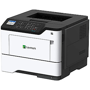 Lexmark 36SC471 B2650dw Compact Laser Printer, Monochrome, Networking, Wireless, Duplex Printing, 50 ppm Mono, 1200dpi Print, up to 175,000 Pages Duty Cycle