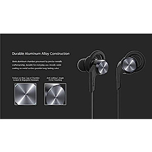1MORE Vi React In-Ear Headphones Powered by Vi, Bluetooth Sport Wireless Earphones with AAC, IPX6 Waterproof, Lightweight, Secure Fit - Space Gray, 52