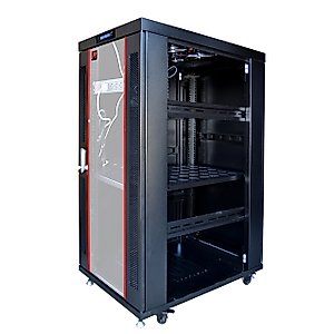 27U 32" Depth Server Rack Enclosure Cabinet Best Floor Standing Network Server Rack Cabinet