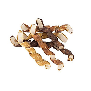 DreamBone Spirals Variety Pack, Treat Your Dog to a Chew Made with Real Meat and Vegetables