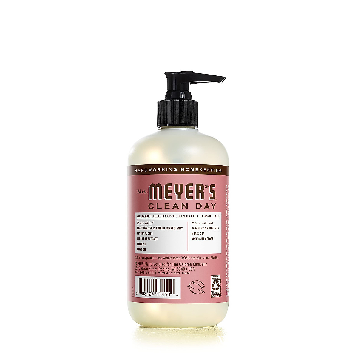 Mrs. Meyer's Clean Day Liquid Hand Soap, Rosemary Scent, 12.5 OZ (Pack of 3)