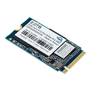 OWC Wave - SSD 2TB 2.7/1.0 Aura P13 M.2 komatibel mit PCs und Accelsior 1M2