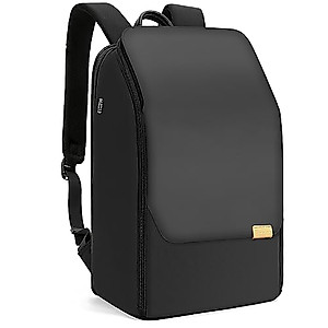 G-FAVOR Laptop Backpack for Men 15.6 inch Business Smart Backpack with USB Charging Port, Water-resistant Expandable Travel Backpack for Work Office Commuter