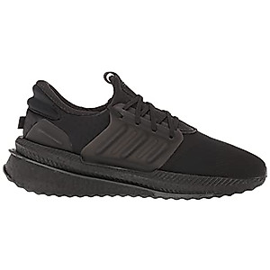 adidas Men's X_PLRBOOST Running Shoe, Black/Grey/Black, 9.5