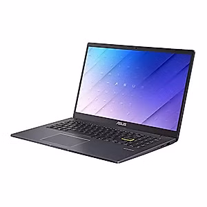 ASUS L510 MA-DB02 Ultra Thin Laptop, 15.6” FHD Display, Intel Celeron N4020 Processor, 4GB RAM, 64GB Storage, Windows 10 Home in S Mode, Star Black