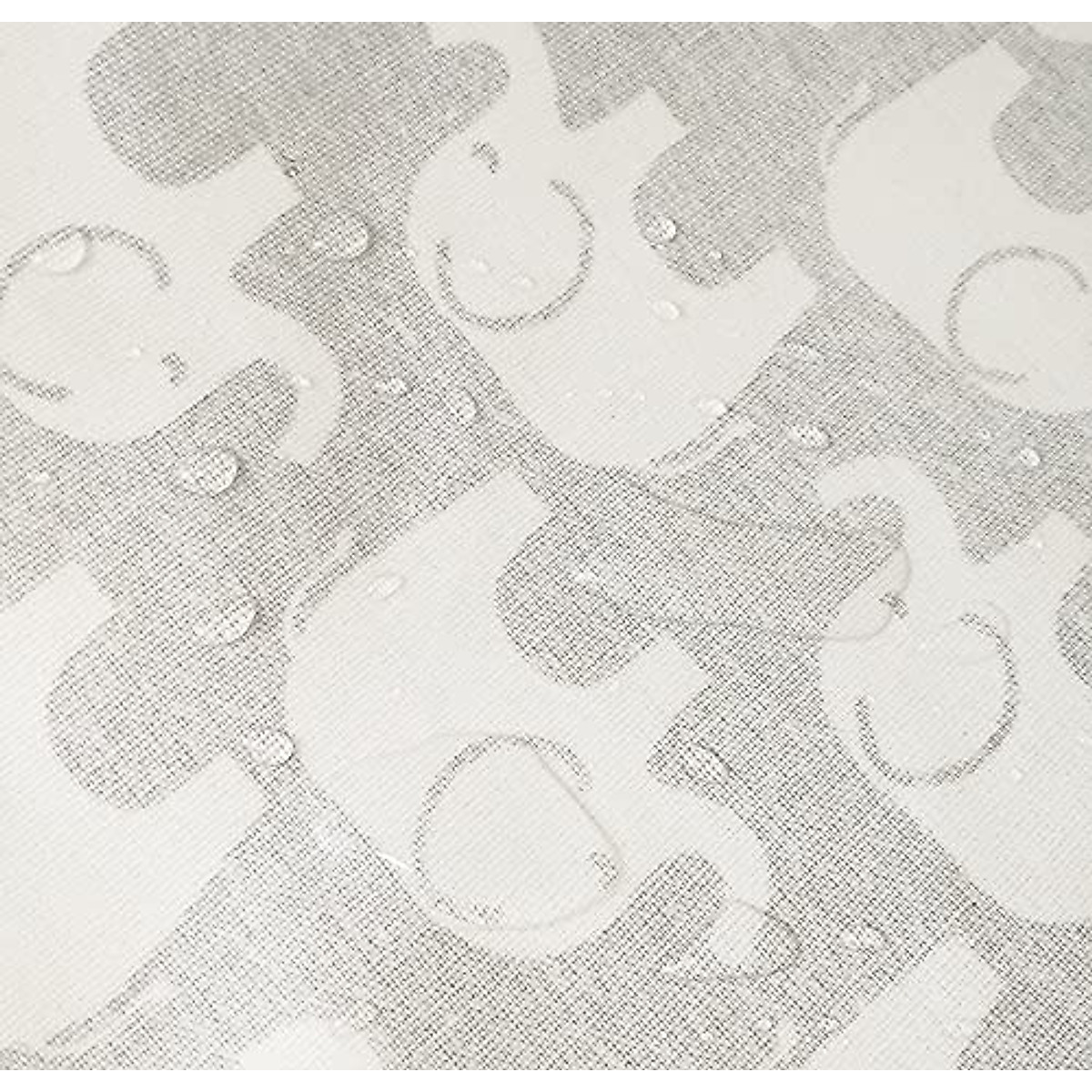 KUNRO Large Sized Storage Basket Waterproof Coating Organizer Bin Laundry Hamper for Nursery Clothes Toys (Elephant)