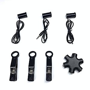QIDAI Auto Clicker for Phone iPad, Digital Display Auto Device Screen Clicker Simulated Finger Clicking, Suitable for Gifts, Games, Live Broadcasts, Reward Tasks.（3 x Autoclicker）