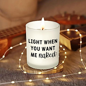 Christmas Gifts for Him Boyfriend Husband Men Couples Gift Ideas, Funny Stuffers for Stocking, I Love You Gifts for Him Anniversary Birthday Gifts for Boyfriend Romantic Gifts for Husband Men, Candles