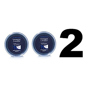 Yankee Candle 2 Units of Midsummer's Night Scenterpiece Easy Meltcup Wax Melt Cup (NET WT 2.2 OZ | 61g Each)