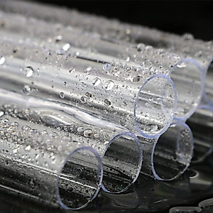 WYKOO 50 Pcs 13ml Clear Plastic Test Tubes with Blue Cap, 16x100mm Vials Container Sample Tubes for Liquid, Scientific Experiments, Craft, Party Supplies, Candy Storage, Home Decoration