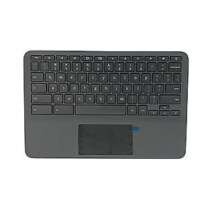 Replacement for HP 11A G8 EE Laptop Upper Case Palmrest Keyboard Touchpad Assembly Part L92832-001 Top Cover