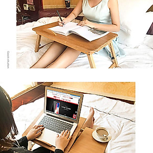 YLYAJY Target Marketing Systems Wood Corner Desk with Drawer and Storage Shelf, Antique Finish