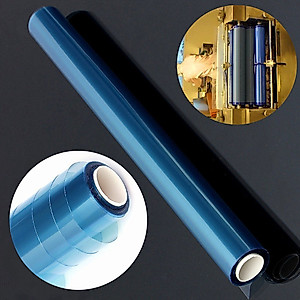 Photosensitive (30cmx500cm/1ftx16.5ft) PCB Photosensitive Dry Film for Circuit Production Photoresist Sheets, Replace Thermal Transfer PCB Board