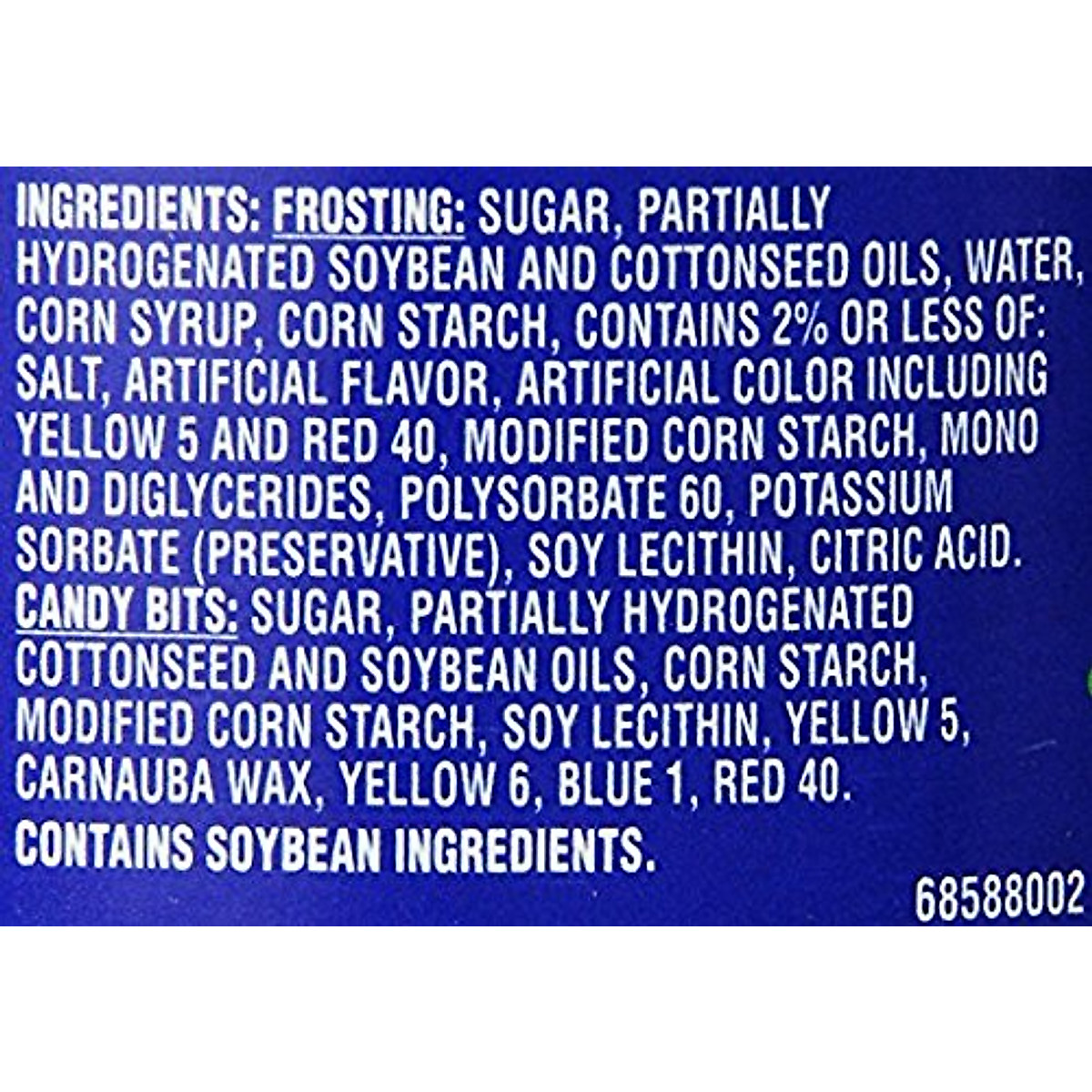 Pillsbury Moist Premium Cake Mix 15.25 Ounce and Funfetti Vanilla Flavored Frosting 15.6 Ounce