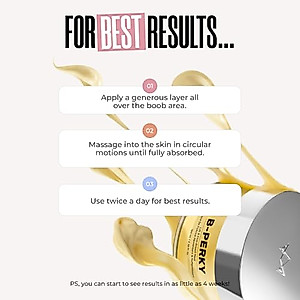 MAËLYS Cosmetics B-PERKY Breast Mask - Leave-On Firming and Lifting Mask To Help Give Skin In The Bust Area A Tighter Look