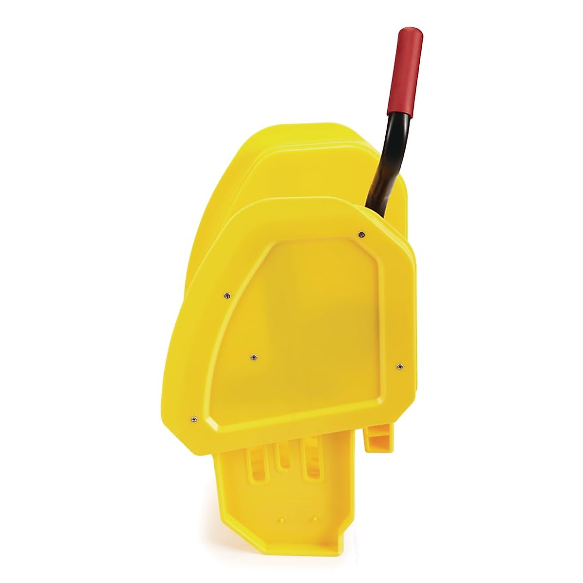 Rubbermaid Commercial Down Press Wringer for WaveBrake Buckets, 16-32 oz Capacity, Yellow, Heavy Duty Mopping/Cleaning for Professional/Janitorial Use