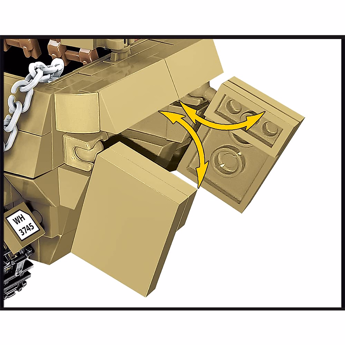 COBI Company of Heroes 3 Sd. Kfz. 251 Ausf. D