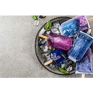 Ancient Choice - Butterfly Pea Flower Powder (4 ounce) | Blue Matcha Tea | Ceremonial (Highest) Grade | Adaptogenic Raw Culinary | Natural Food Coloring | Thai Non-GMO | Vegan