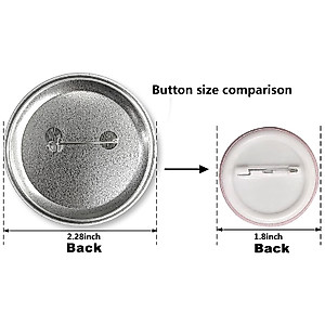 Bride Team Bride Buttons Pins,Wedding Party Bride Shower Tinplate Badge Pins Set Bridesmaid Group Button Bachelorette Party Bride to be Gift Decorating Accessory 6 Pcs