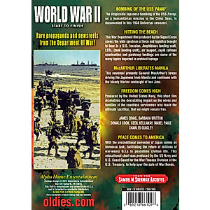 WWII - World War II: Start to Finish - Rare Propaganda and Newsreels