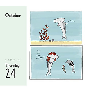 Liz Climo 2024 Daily Calendar
