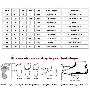 Quealent sandals women Sandals for Women Wedge,Womens Summer Casual Platform Sandals with High Heel Beach Sandals Espadrille Platform 3