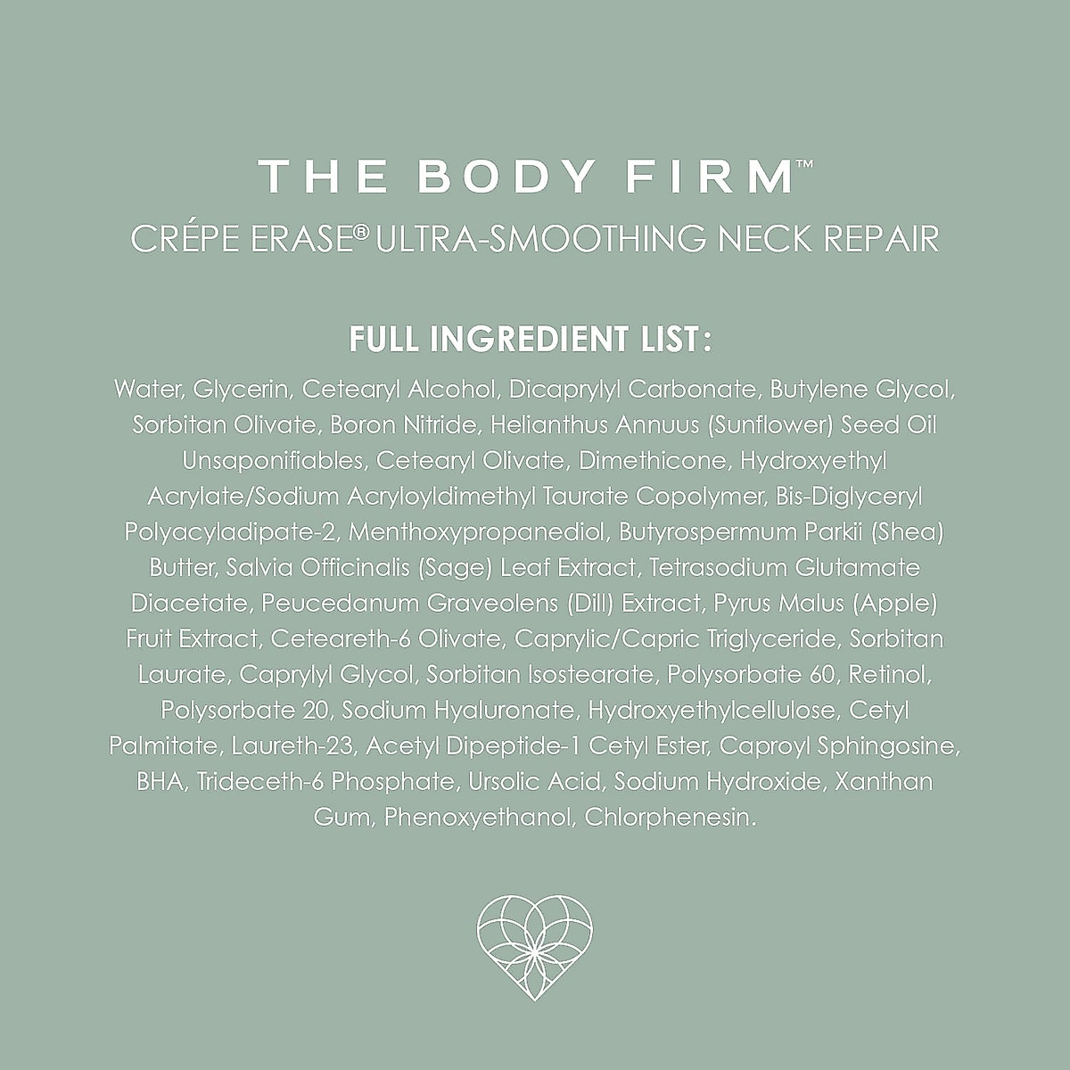 Crepe Erase Neck Cream, Anti-Aging Skin Care Moisturizer with Retinol for Firming, Moisturizing, Tightening, & Lifting, Ultra Smoothing for Wrinkle & Crepe Skin, Neck Repair Treatment, 1.7 fl oz