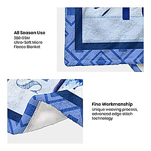 ZWERIVP Gifts for Son for Fathers Day - Son Gifts from Mom - Gift for Grown Son from Mom - Birthday Gifts Ideas for Son - Son Gifts for Graduation - Best Son Gift Throw Blanket 60 x 50 inch