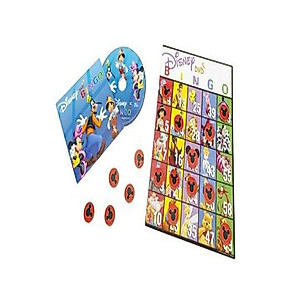 Mattel Disney DVD Bingo