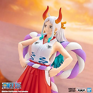 Banpresto - One Piece - The Yamato, Bandai Spirits King of Artist Figure