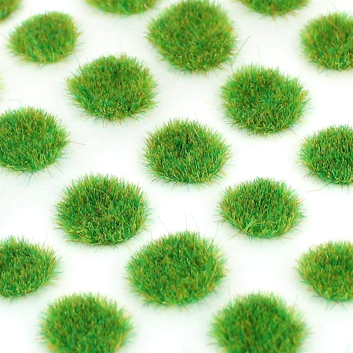 War World Scenics Early Spring 2mm Self Adhesive Static Grass Tufts x 100 – Railway Modeling Wargaming Terrain Model Diorama