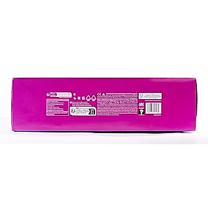 Mattel Disney Princess The Little Mermaid Toys, Ariel Doll House Stackable Castle with Land & Sea Levels, Small Doll, 1 Friend, 12 Pieces, Pool