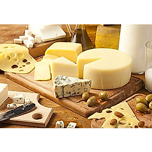 Premium 6-Piece Cheese Knife Set - MH ZONE Complete Stainless Steel Cheese Knives Gift Knives Sets Collection, Suit for the Wedding, Lover, Elders, Children and Friends