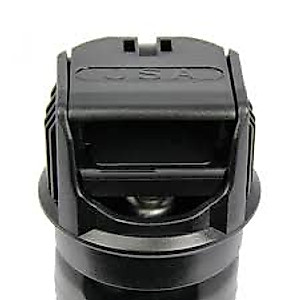 NW Self Defense Products Redd, Tactical OC/CS Pepper Spray - Flip Top Stream (4 oz)