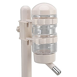 Pssopp Pet Standing Water Dispenser Pet Water Dispenser Holder Cat Dog Standing Bowl Pet Multifunctional Automatic Feeders Dispenser