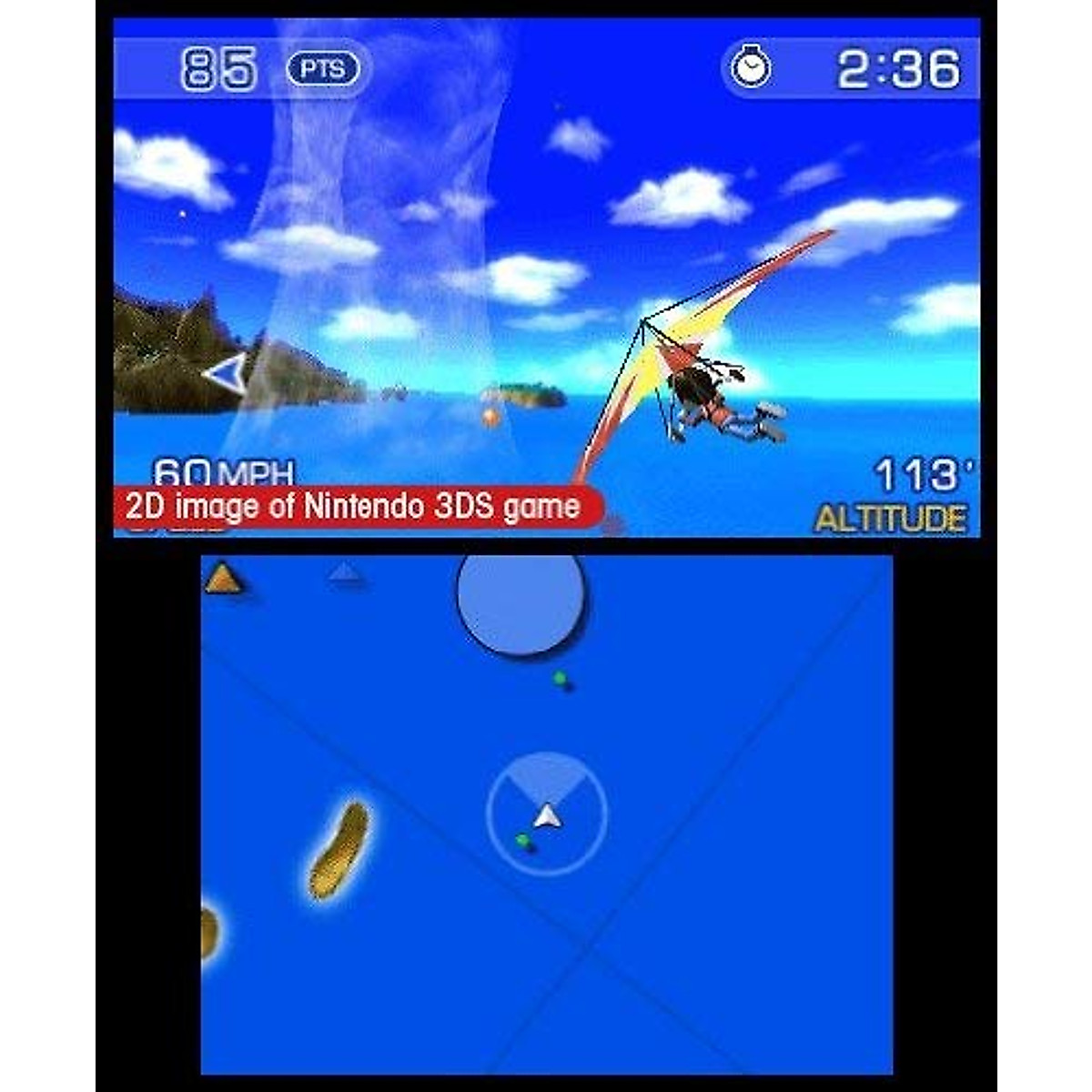 Pilotwings Resort - Nintendo 3DS (Renewed)
