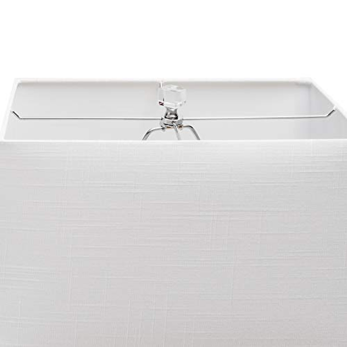 nuLOOM MCT11AA Toledo 25" Crystal Table Lamp, Height, Clear